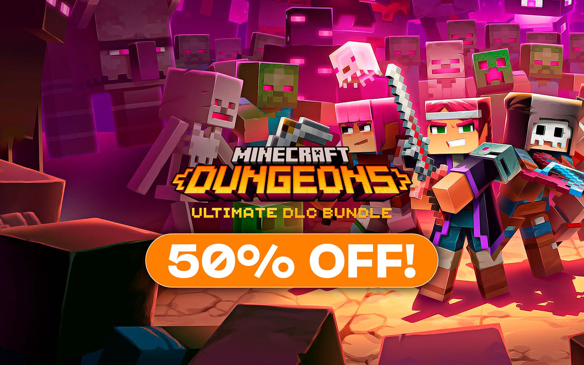 Minecraft Dungeons: Ultimate DLC Bundle - Xbox Series X|S, Xbox One ...